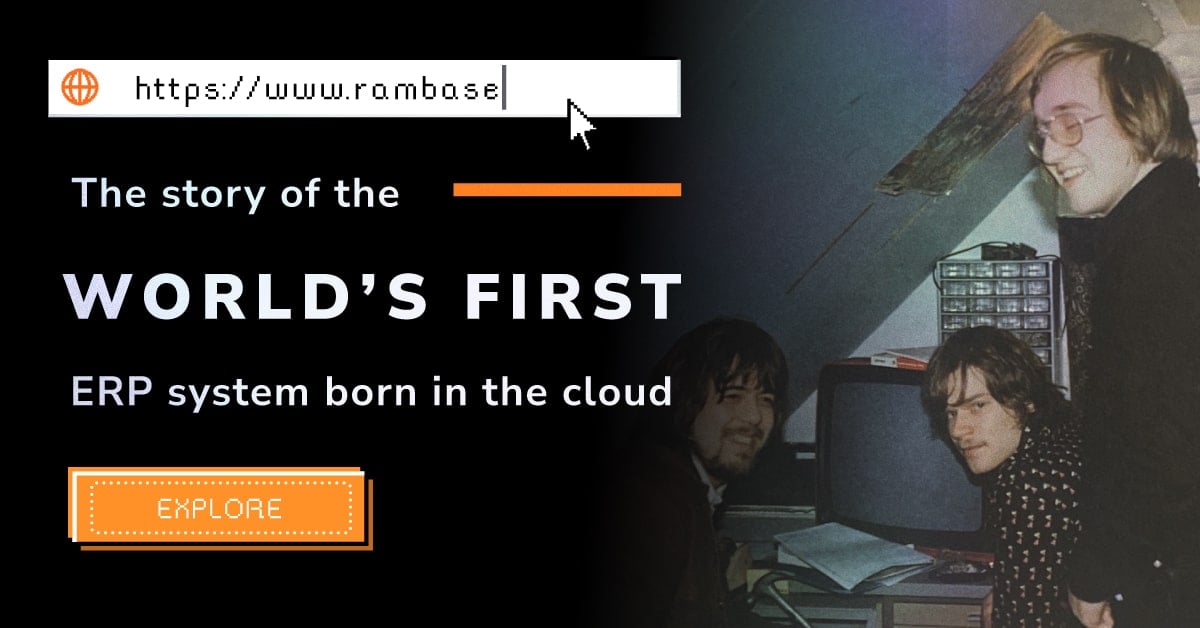 Om RamBase Cloud ERP och RamBase QMS | Med rötter i nordisk industri