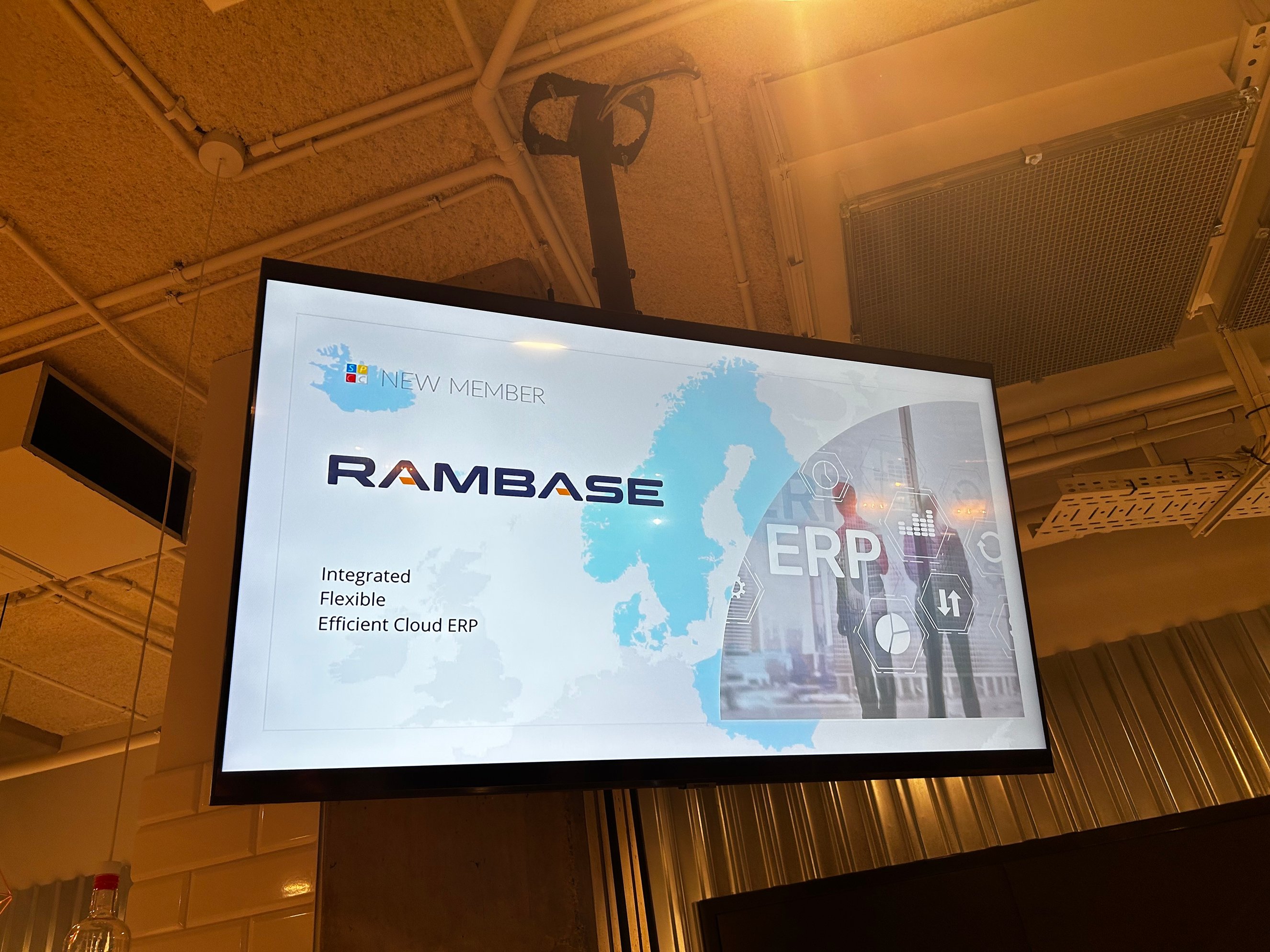 RamBase Joins the Scandinavian-Polish Chamber of Commerce
