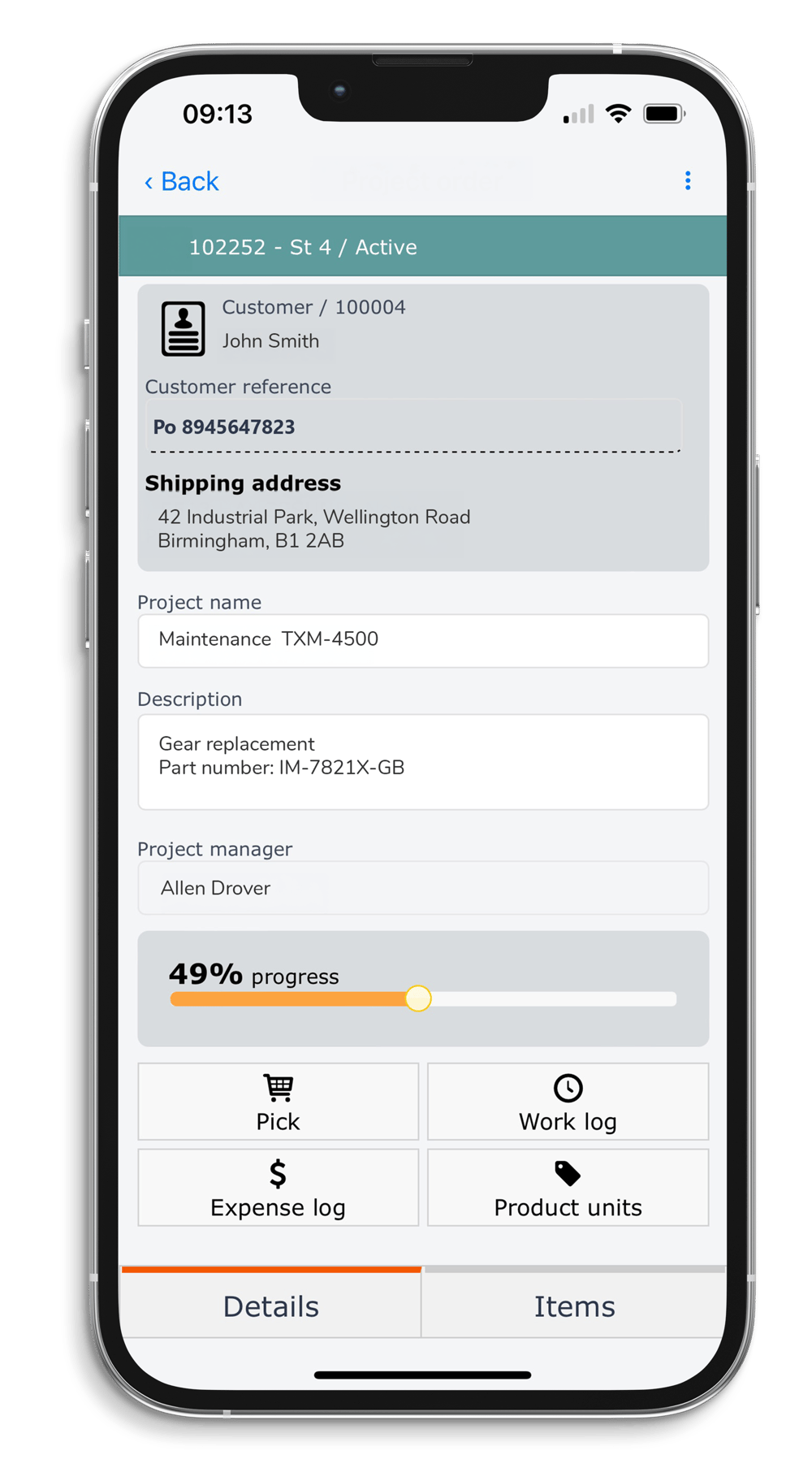 Mobile ERP App | Easy to use ERP Application from RamBase