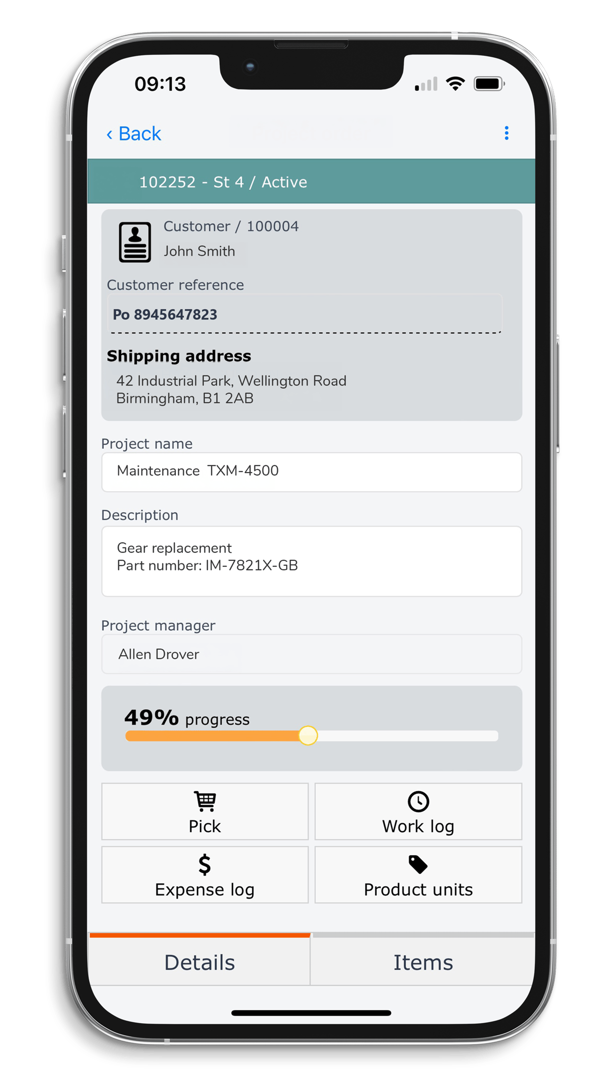 Mobile ERP App | Easy to use ERP Application from RamBase