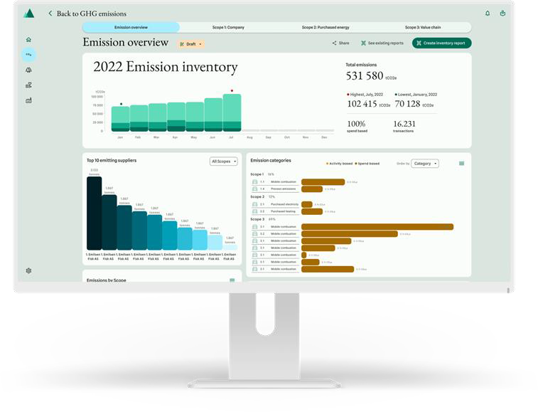 Carbon accounting made easy with MoreScope | RamBase Integration