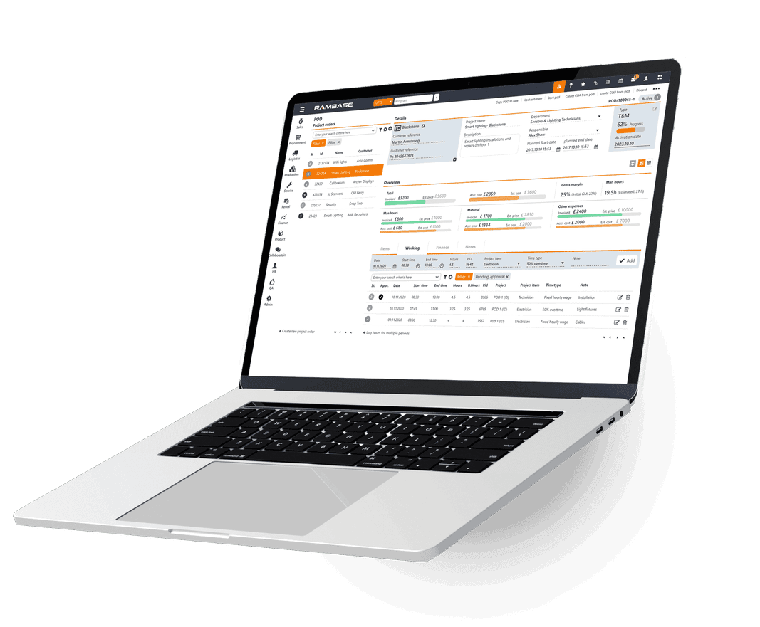 Aquaculture and Seafood Cloud ERP | RamBase Software Solution