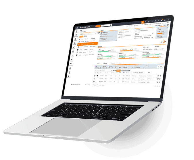 Aquaculture and Seafood Cloud ERP | RamBase Software Solution