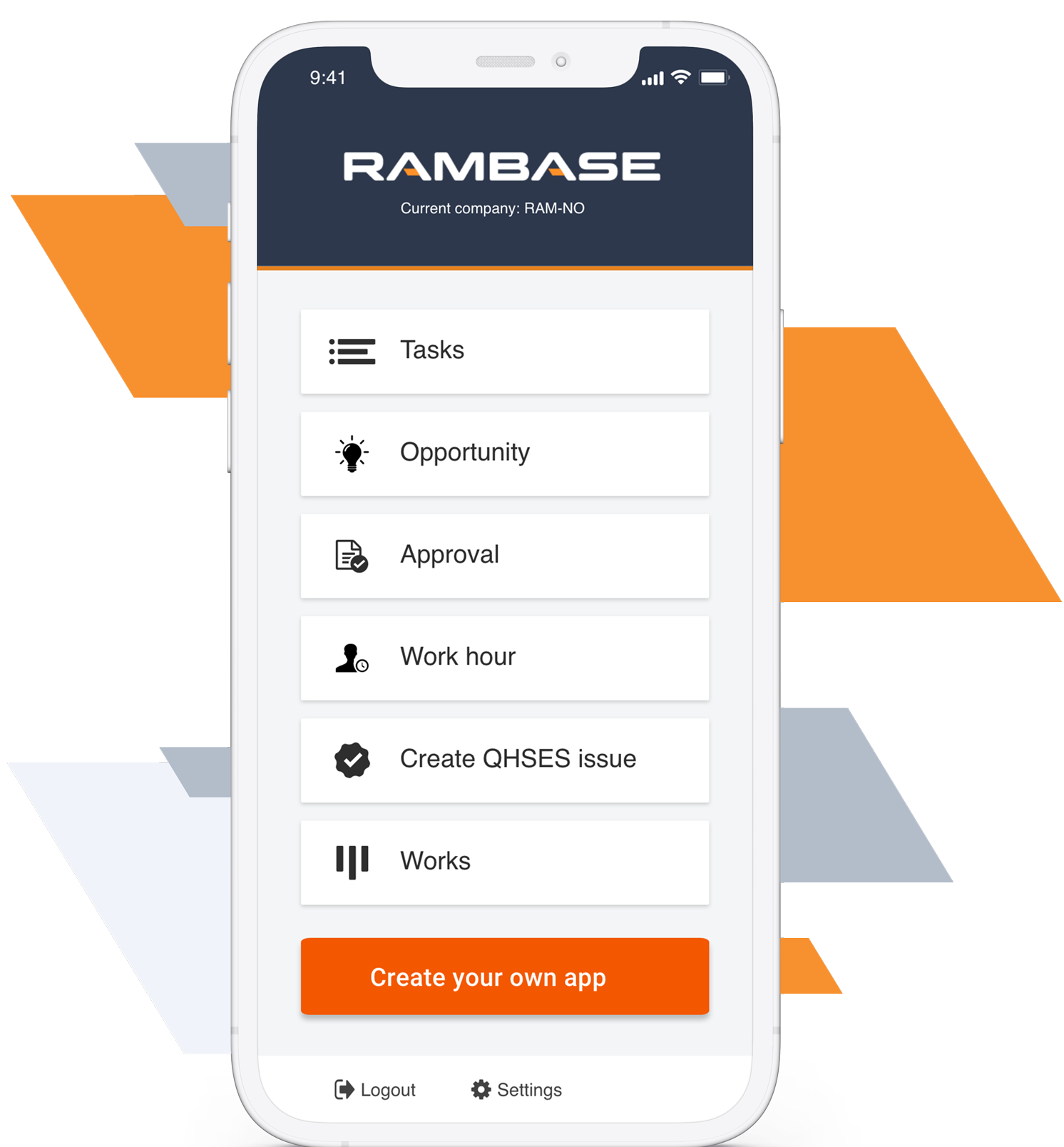 Mobile ERP App | Easy to use ERP Application from RamBase