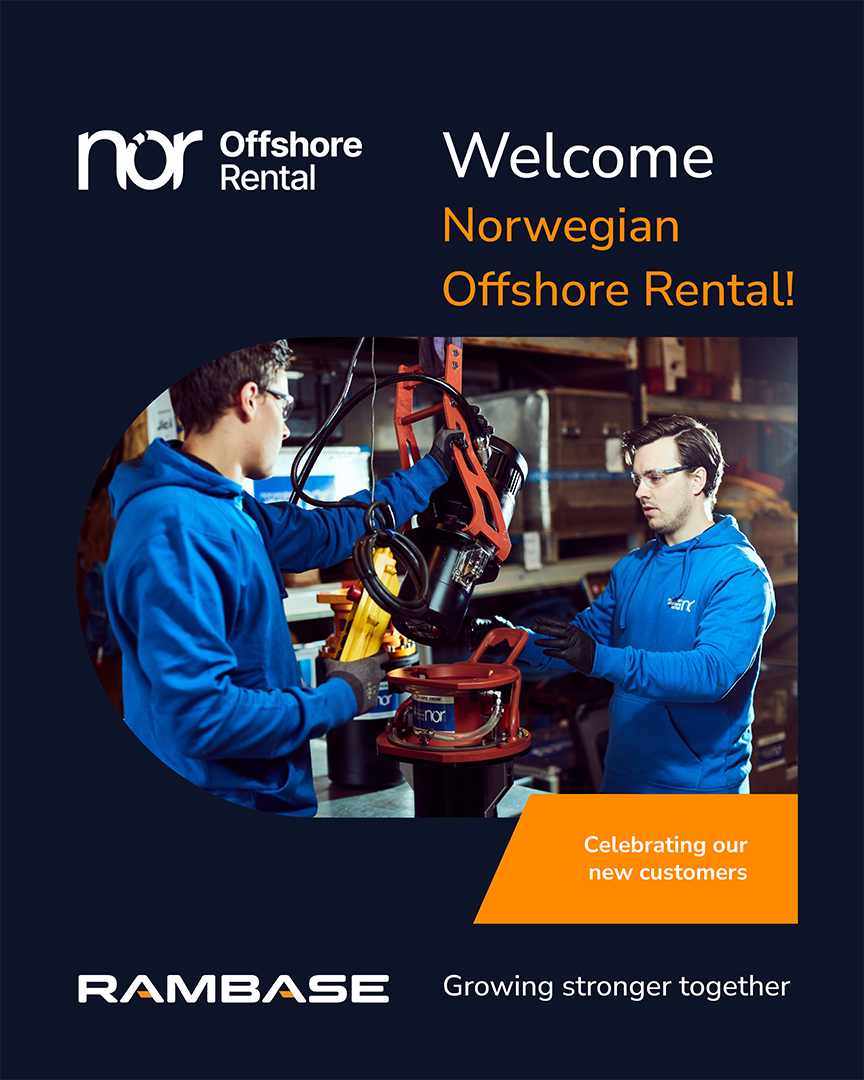 Norwegian Offshore Rental strengthening quality with RamBase QMS