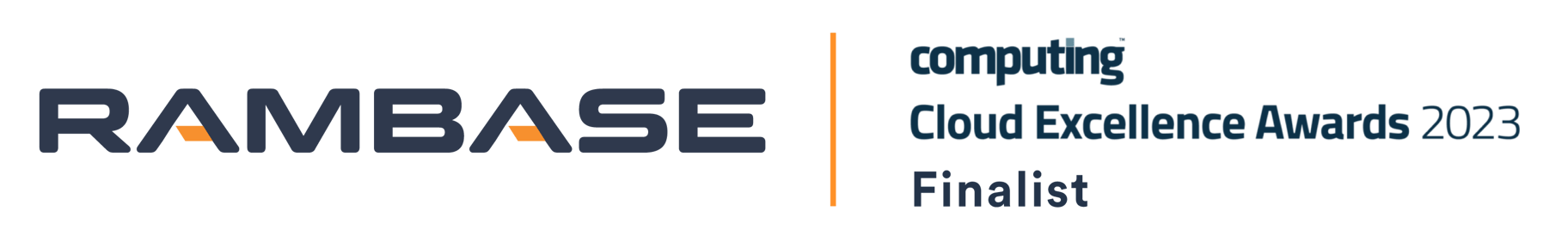 RamBase wins Finalist in the Computing Cloud Excellence Awards