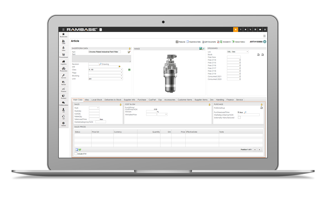 Cloud ERP for Metal Fabrication Manufacturing | True SaaS