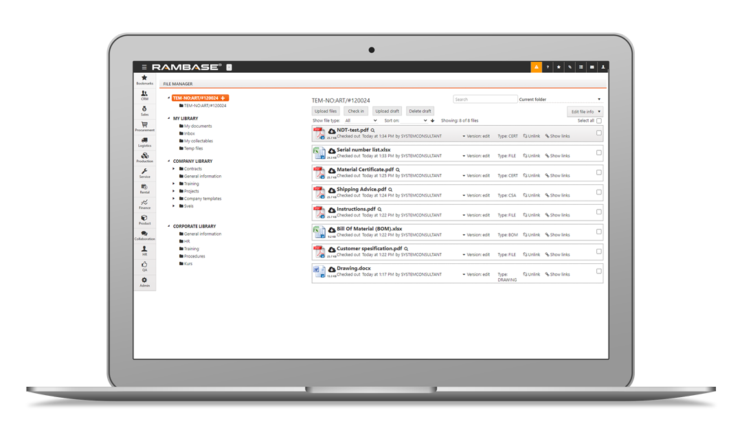 Cloud ERP for Wholesale Distribution | Logistics Software